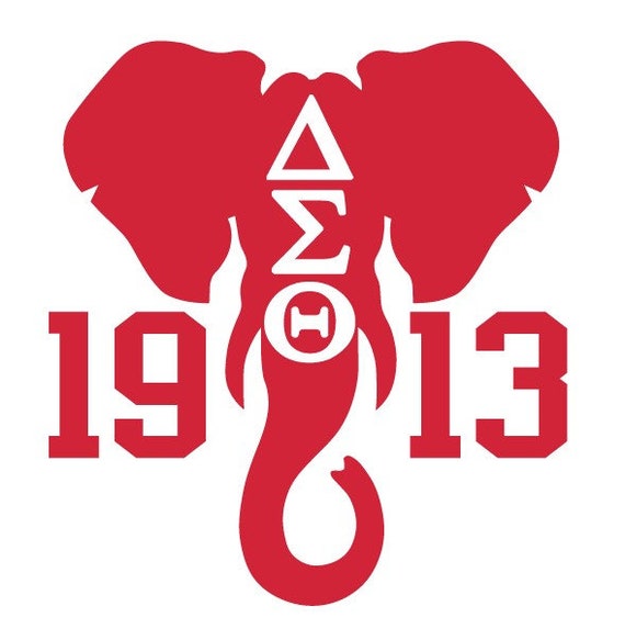 Delta Sigma Theta Elephant Delta Sigma Theta – CasaMito