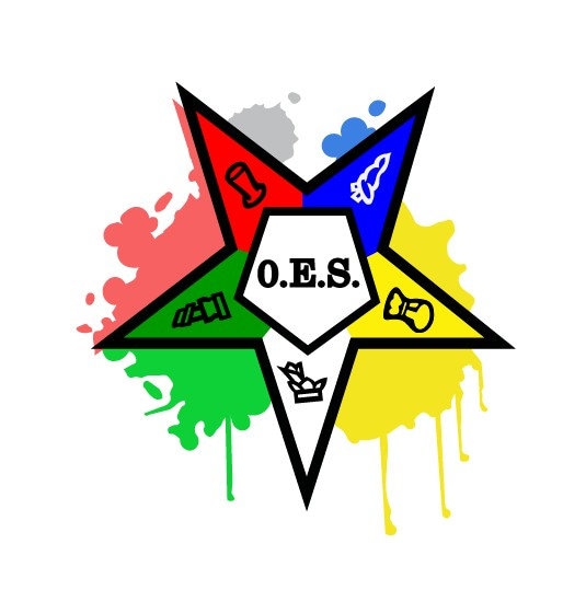 OES Order of the Eastern Star Cut File Silhouette Cricut - Etsy