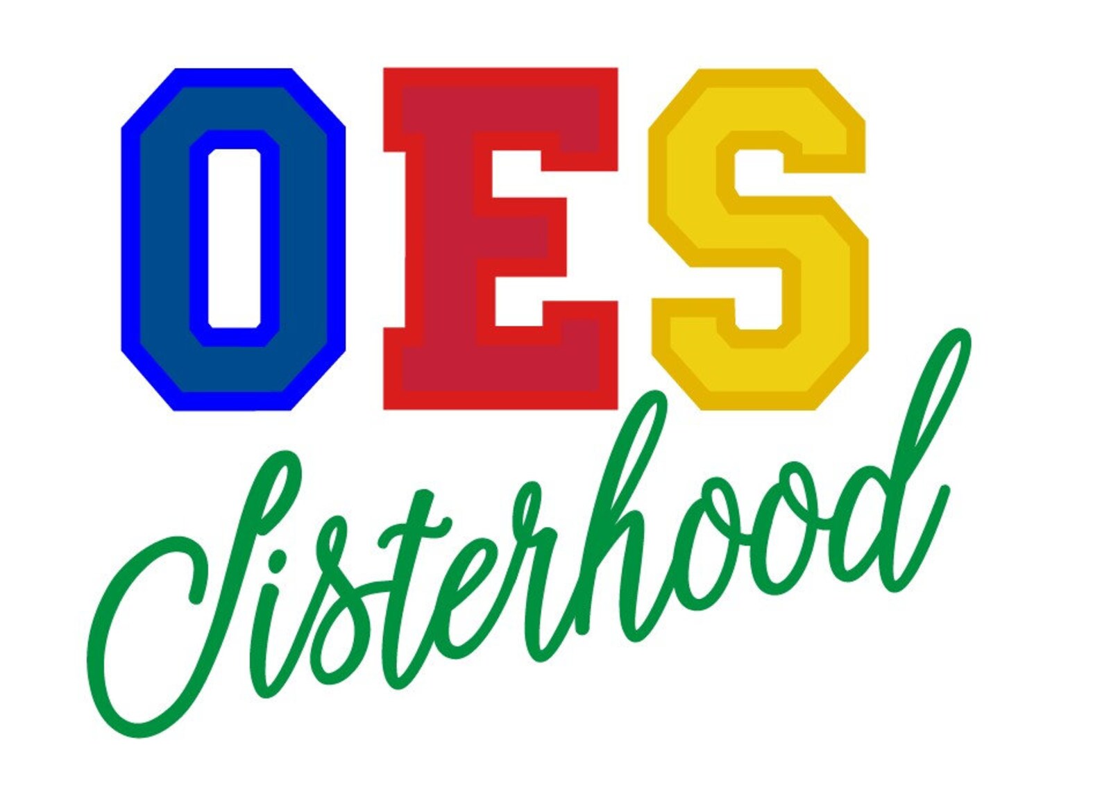 OES Sisterhood, Order of the Eastern Star,cut File, Silhouette Cricut ...