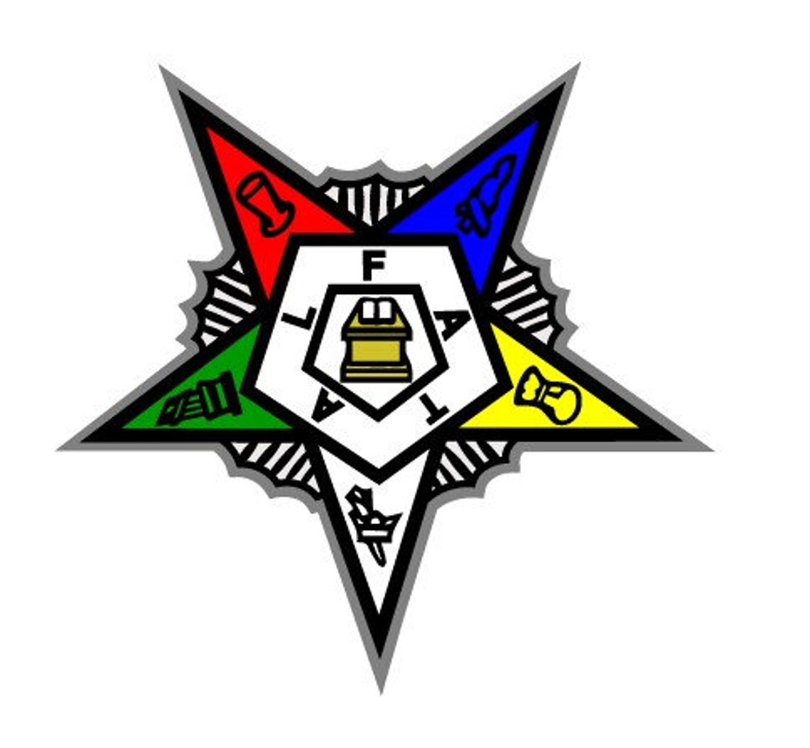 OES Order of the Eastern Star Cut File Silhouette Cricut | Etsy