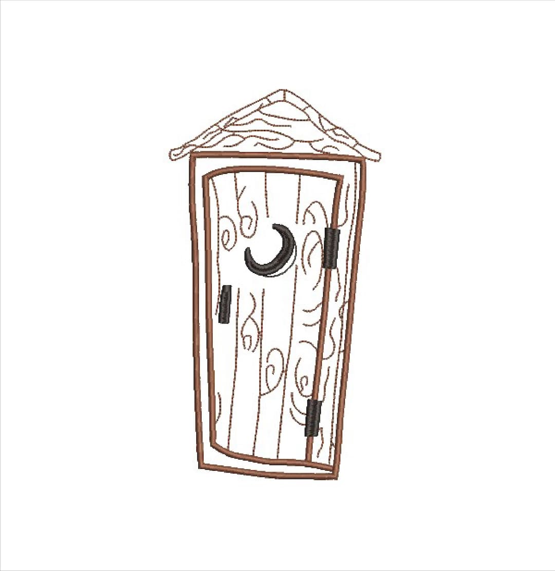 Hillbilly Outhouse Shriner Machine Embroidery Design Files - Etsy