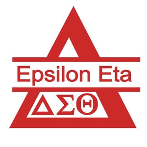 Delta Sigma Theta Epsilon Eta Cut File, Silhouette Cricut, Jpeg,dfx,svg ...