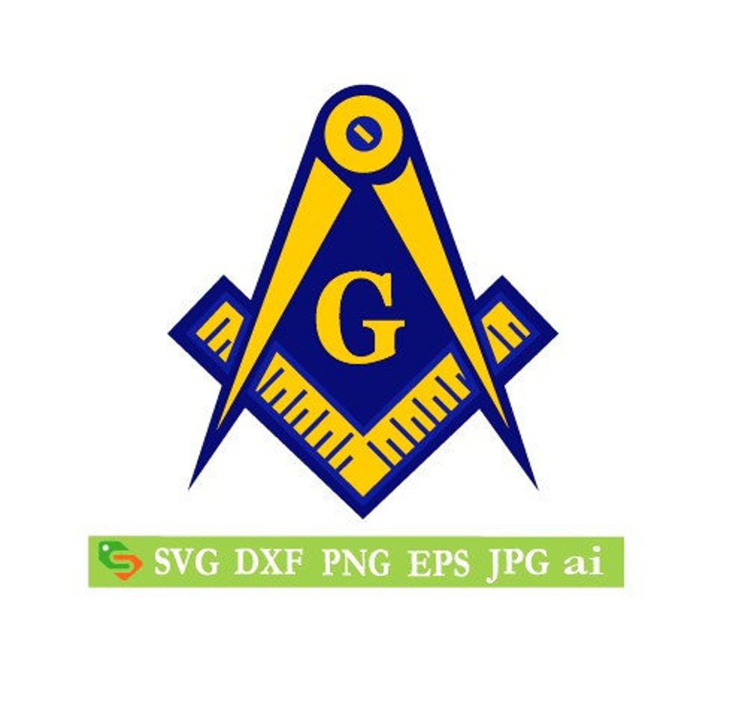 Freemason,freemasonry Cut File, Silhouette,cricut, Jpeg, Svg,dfx, Eps ...