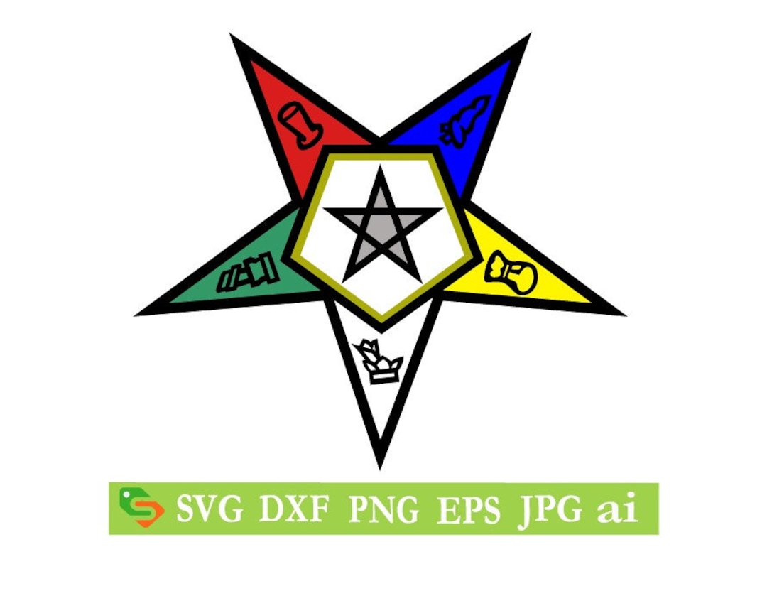 O.E.S. Associate Grand Patron Cut File, Silhouette Cricut, Jpeg,svg ...