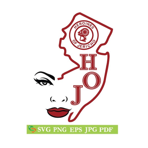 Heroines of Jericho Svg Png - Etsy