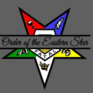 OES, Order of the Eastern Star Cut File, Silhouette Cricut, Jpeg,dfx ...