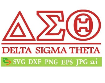 Delta Sigma Theta Vector Art