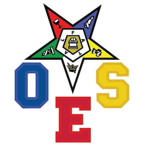 OES, Order of the Eastern Star Cut File, Silhouette Cricut, Jpeg,svg ...