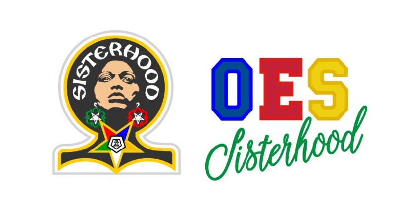OES Order of the Eastern Star SVG Design Pack (digital Files) - Etsy