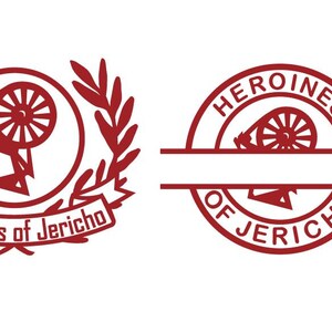 Heroines of Jericho Svg,cutfile, Desig Bundle Silhouette,cricut, Jpeg ...