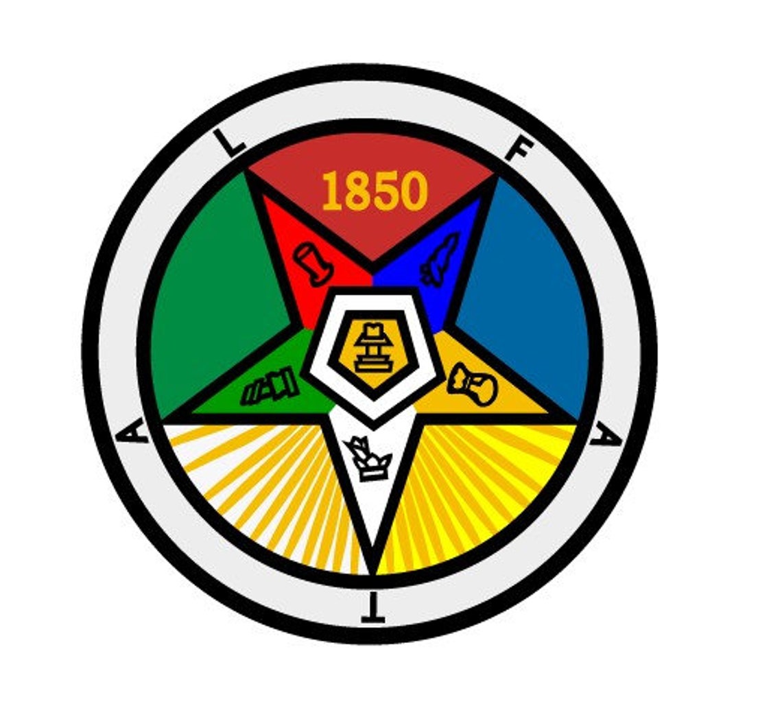 OES Sisterhood Order of the Eastern Starcut File Silhouette - Etsy