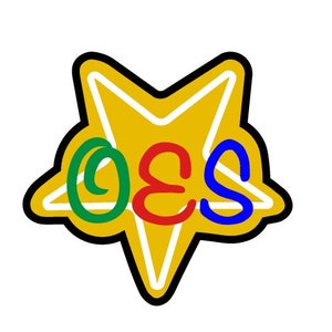 OES Order of the Eastern Star Cut File, Silhouette,cricut, Jpeg,dfx,svg ...