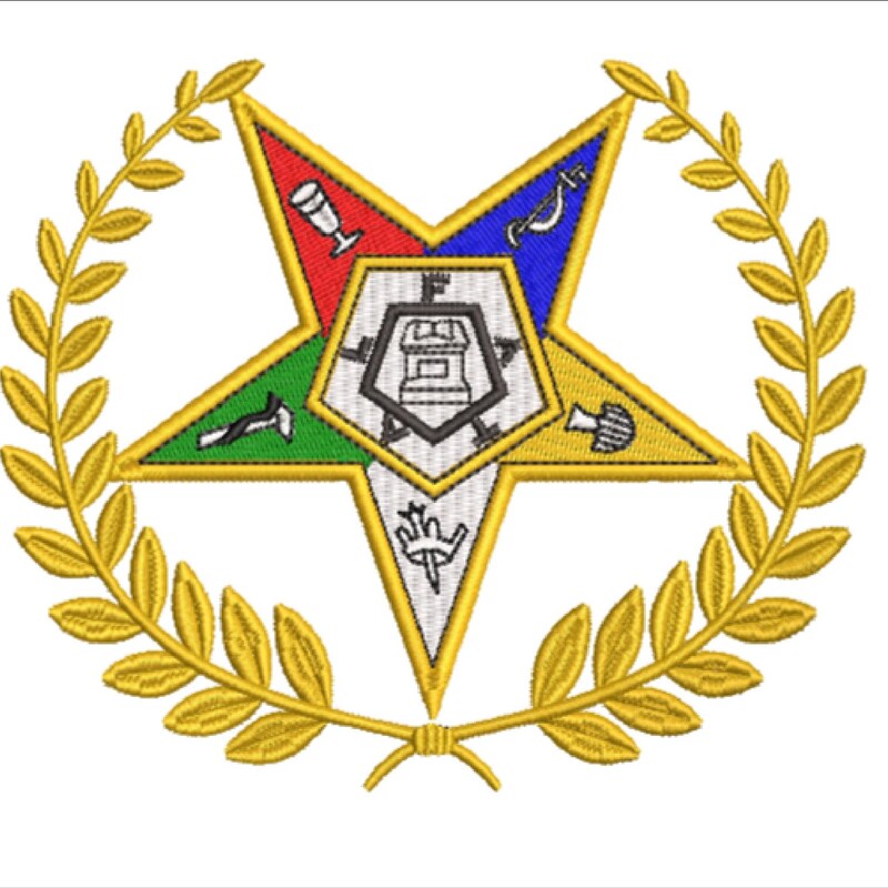 Oes Grand Chapter Embroidery - Etsy
