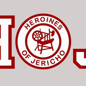 Heroines of Jericho HOJ Cut File, Silhouette,cricut, Jpeg,svg, Eps, Png, Clip Art - Etsy