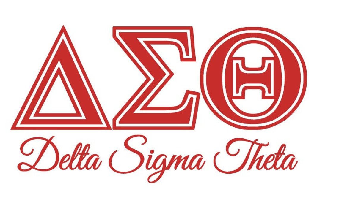 Delta Sigma Theta Cut File Silhouettecricut Jpeg Svgdfx - Etsy