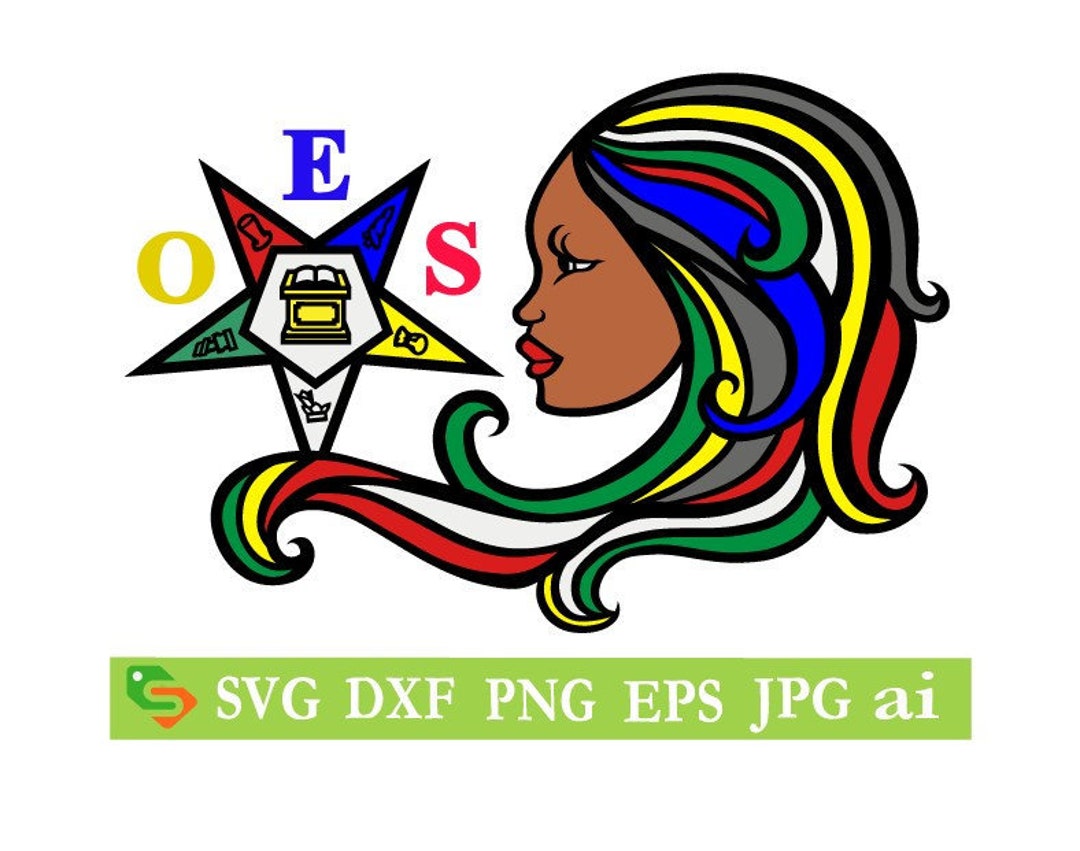 Lady OES Cut File, Silhouette Cricut, Jpeg,svg, Eps, Png, Clip Art - Etsy