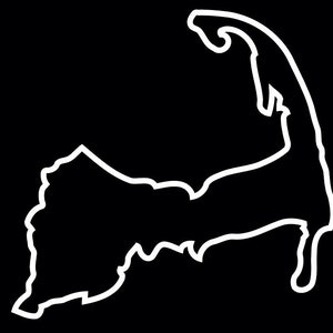 Cape Cod Outline,cut File, Silhouette,cricut, Jpeg, Svg,dfx, Eps, Png ...