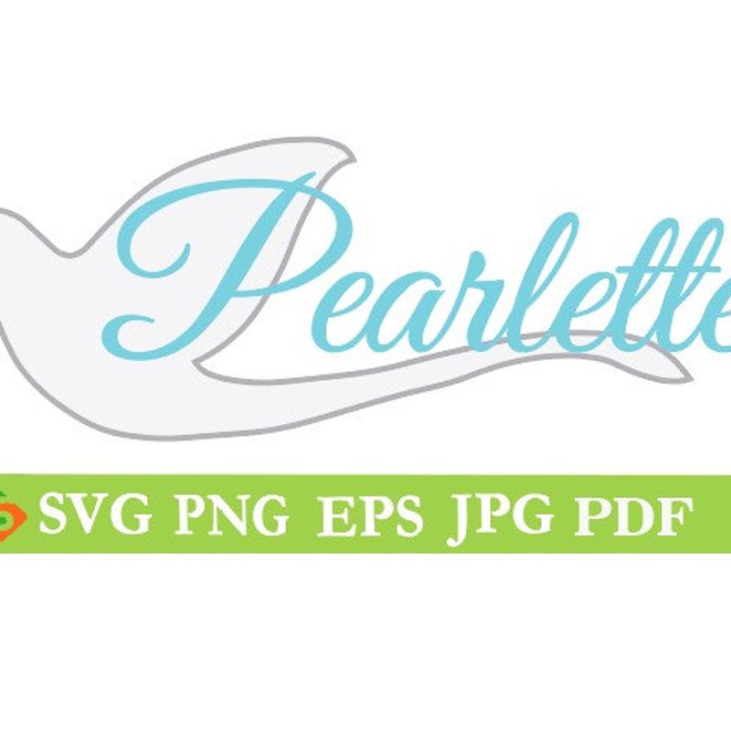 Pearlette Svg - Etsy