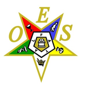 OES, Order of the Eastern Star Cut File, Silhouette Cricut, Jpeg,dfx ...
