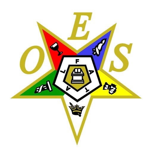 OES, Order of the Eastern Star Cut File, Silhouette Cricut, Jpeg,dfx ...