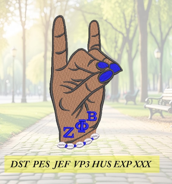 Zeta Hand Sign