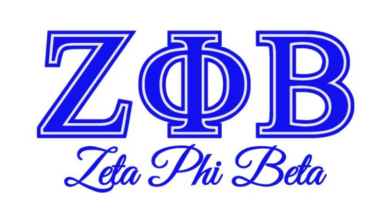 Zeta Phi Beta Cut File Silhouettecricut Jpeg Svgdfx Eps - Etsy UK