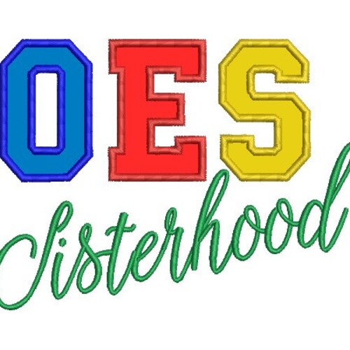 OES 3 Sizes Digitized Filled Machine Embroidery Design Digital - Etsy