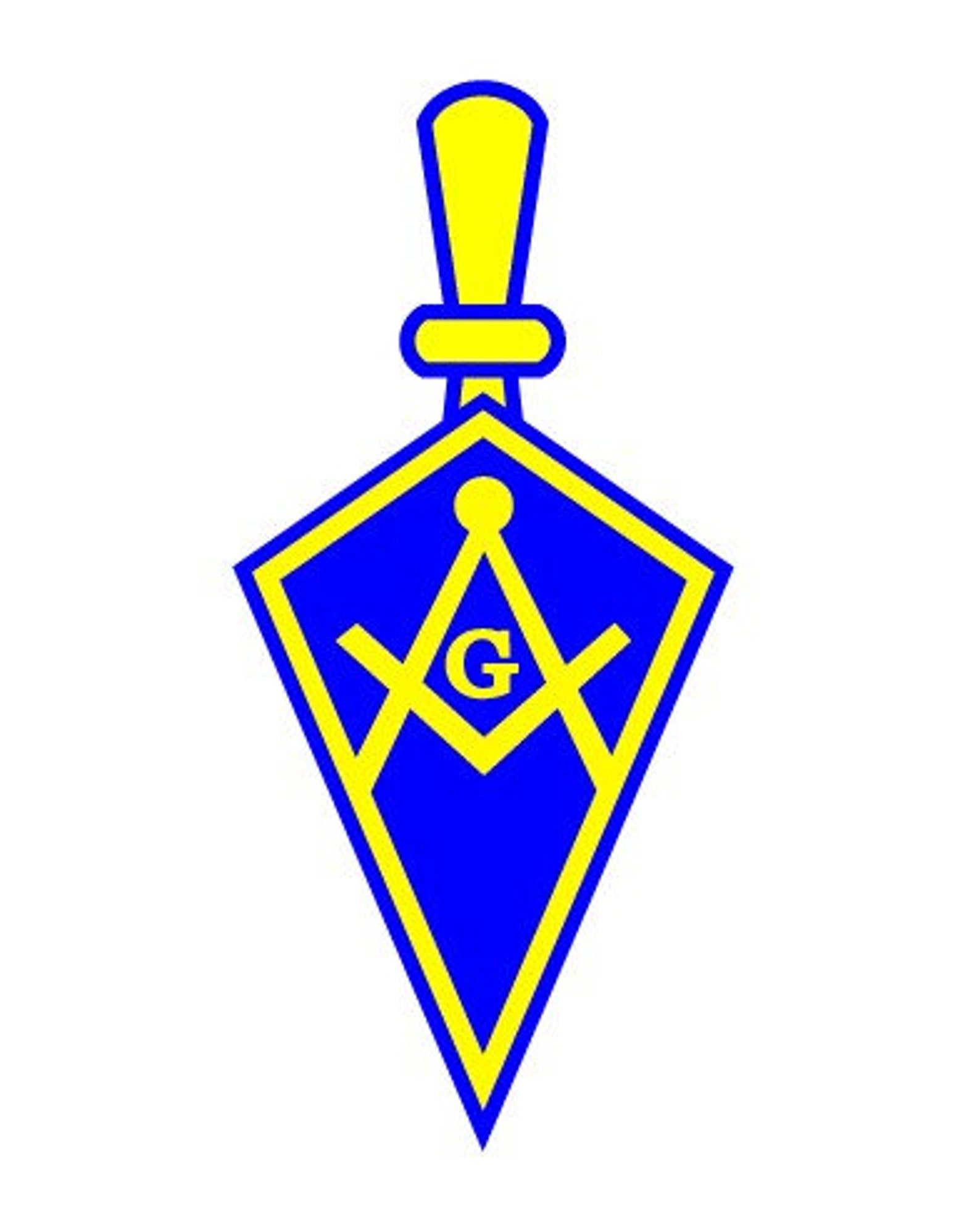Freemason Trowel Silhouette, Cricut,cut Files, Jpeg,dfx, Svg, Eps, Png ...