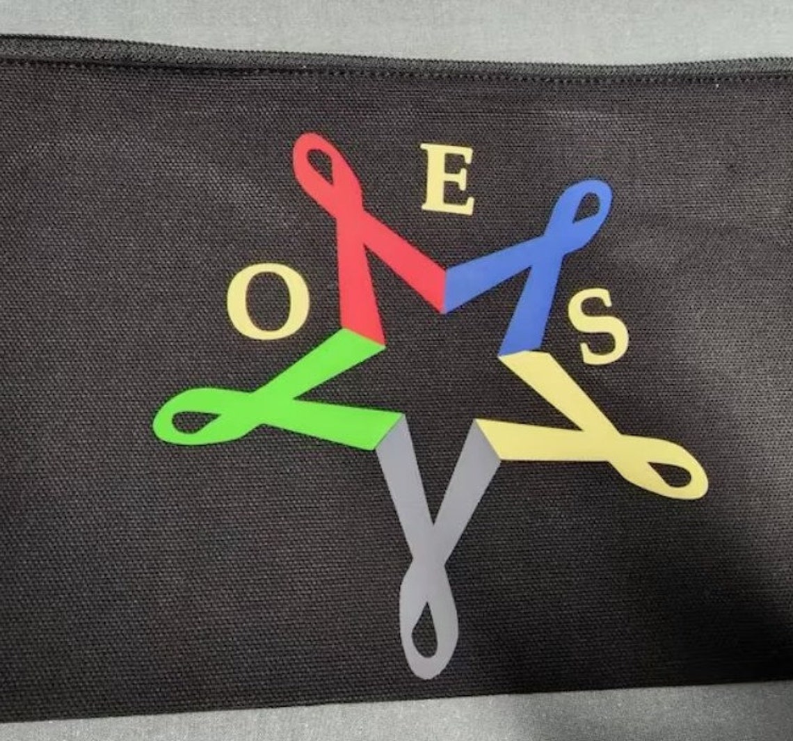 OES Cander Ribbon Order of the Eastern Starcut File - Etsy