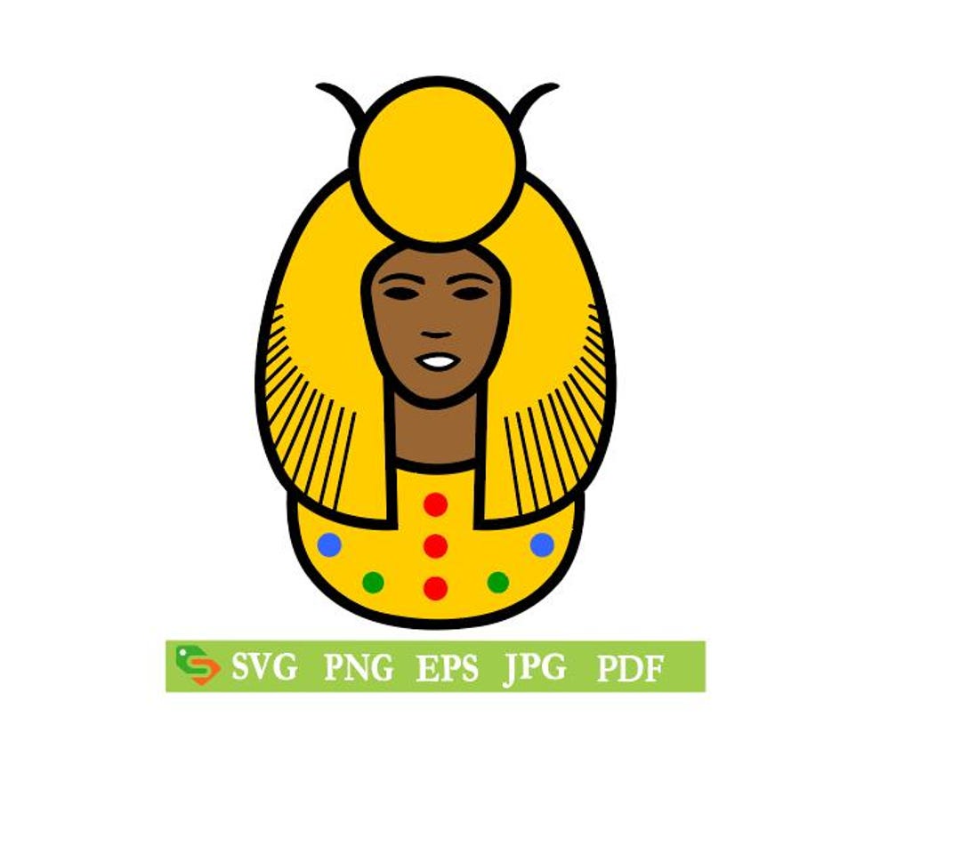 York Rite Daughters of Isis Cut File, Silhouette Cricut, Jpeg,svg, Eps ...