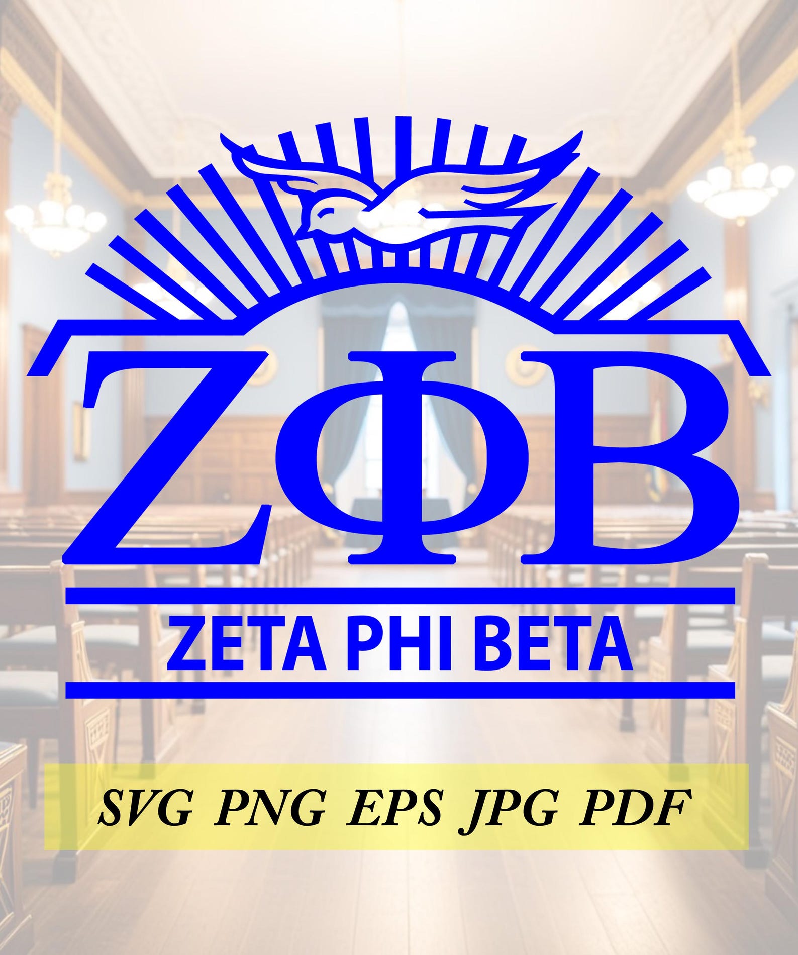 Zeta Phi Beta Dove Cut File: SVG, PNG, EPS (digital Download) - Etsy