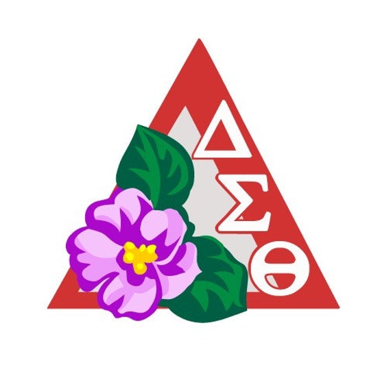 African Violet Delta Sigma Theta