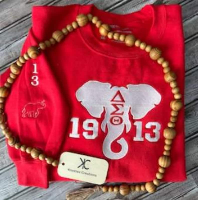 Delta Sigma Theta Embroidery 14 Design Bundle - Etsy