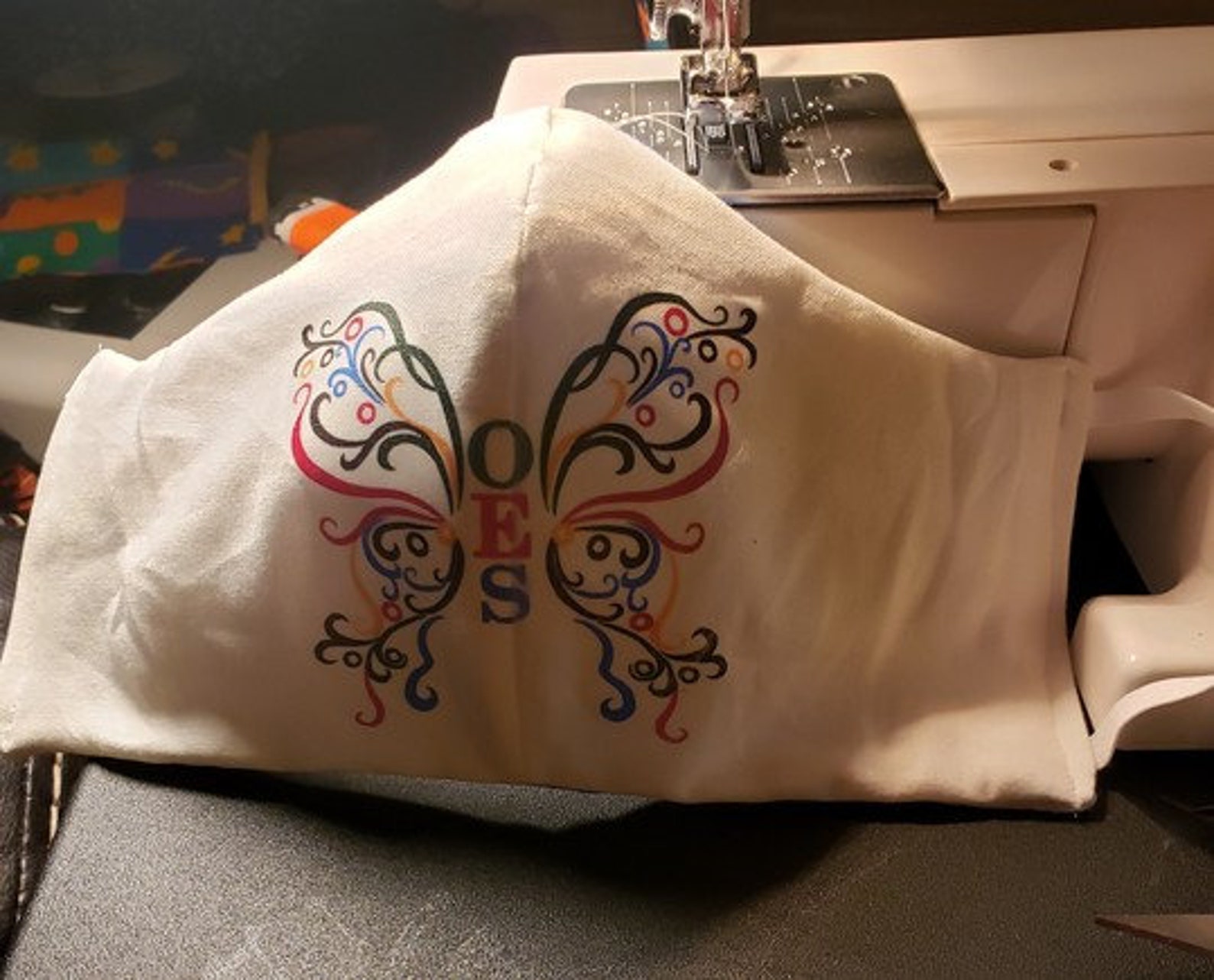 OES Butterfly, Order of the Eastern Star, Cut File, Silhouette Cricut ...