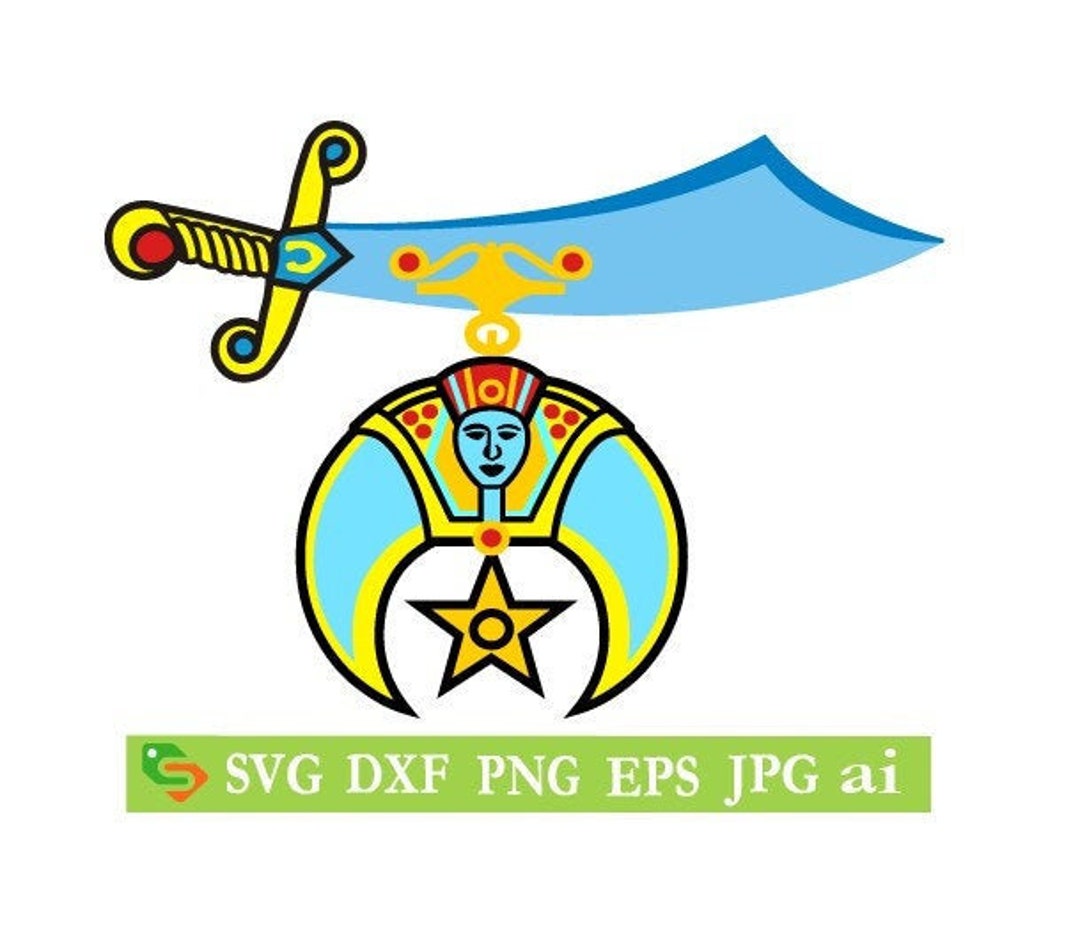 Shriner Cut File, Silhouette,cricut, Jpeg, Svg,dfx, Eps, Png, Clip Art ...