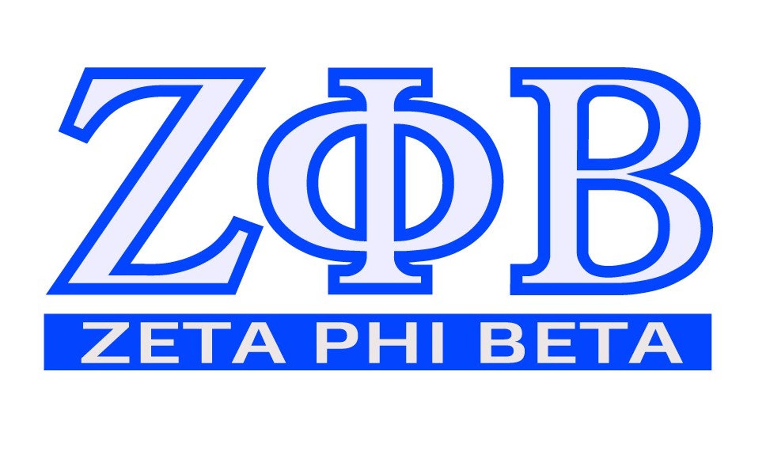 Zeta Phi Beta Cut File Silhouettecricut Jpegsvg Eps Png | Etsy