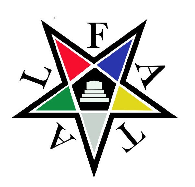 OES Order of the Eastern Star FATAL Cut File Silhouette - Etsy
