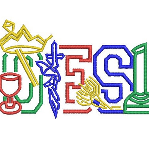 Order of the Eastern Star OES Embroidery Design - Etsy