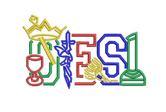 OES Order of the Eastern Starembroidery Designinstant | Etsy