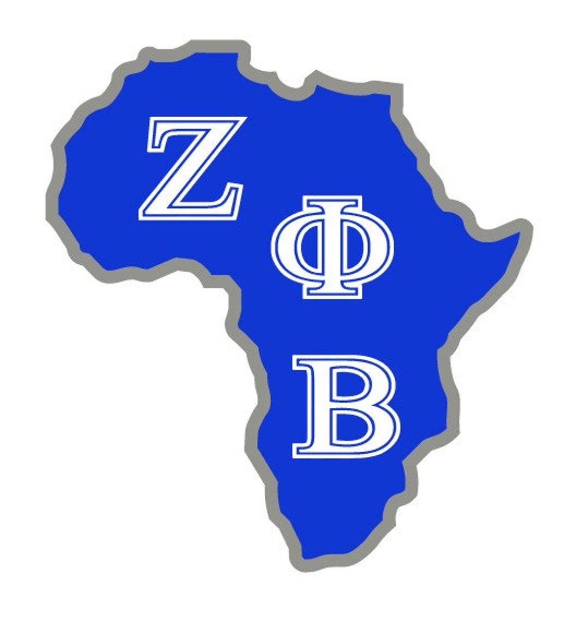 Zeta Phi Beta Africa, Cut File, Silhouette,cricut, Jpeg, Svg,dfx Eps ...