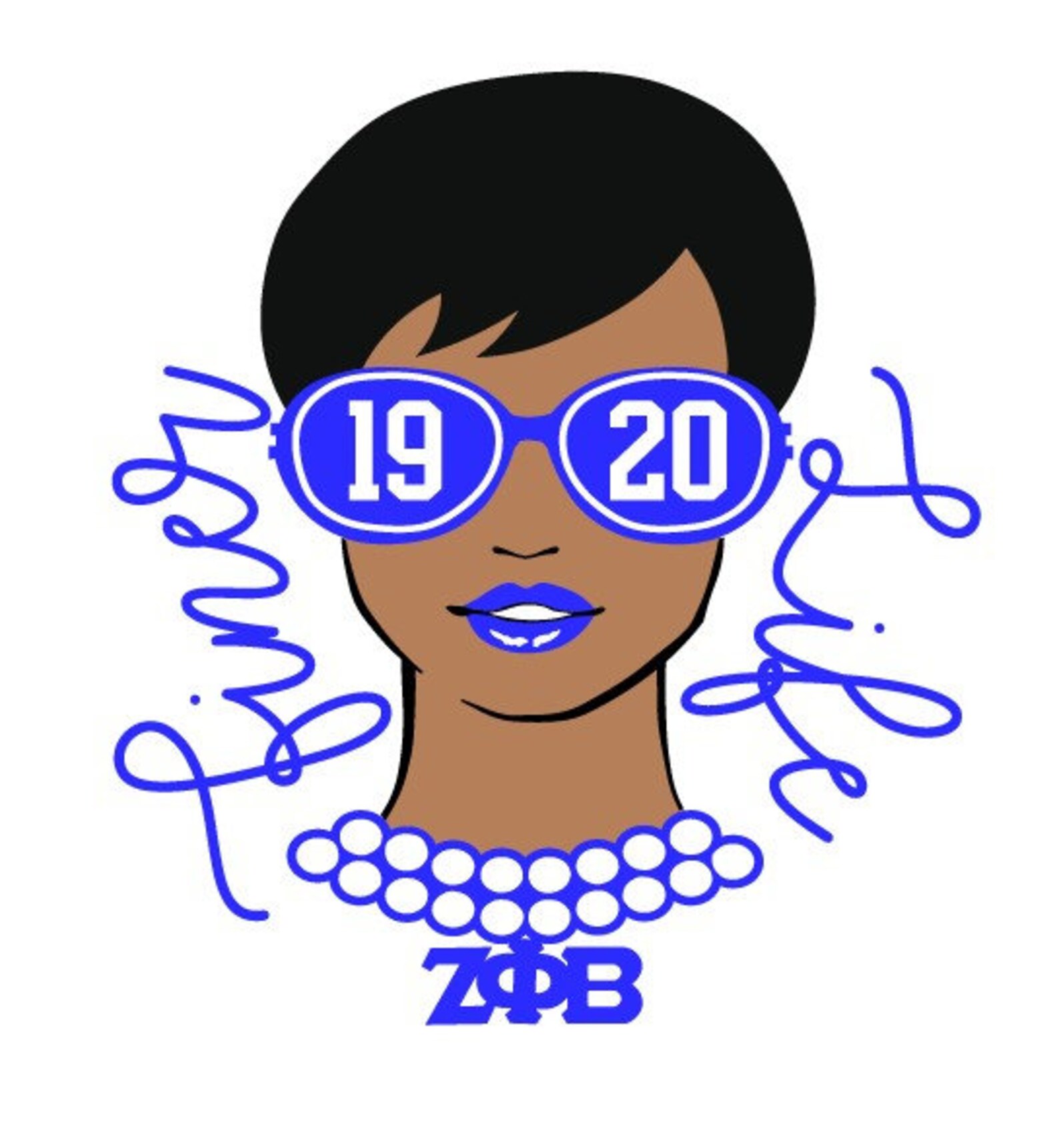 Zeta Phi Beta Finer Life Cut File, Silhouette,cricut, Jpeg,svg, Eps ...
