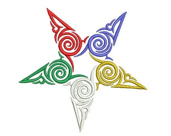 OES Order of the Eastern Star Diva Embroidery Design - Etsy