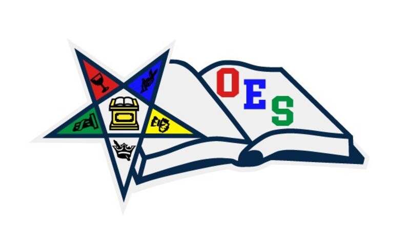 OES Book Order of the Eastern Star Cut File, Silhouette,cricut, Jpeg ...