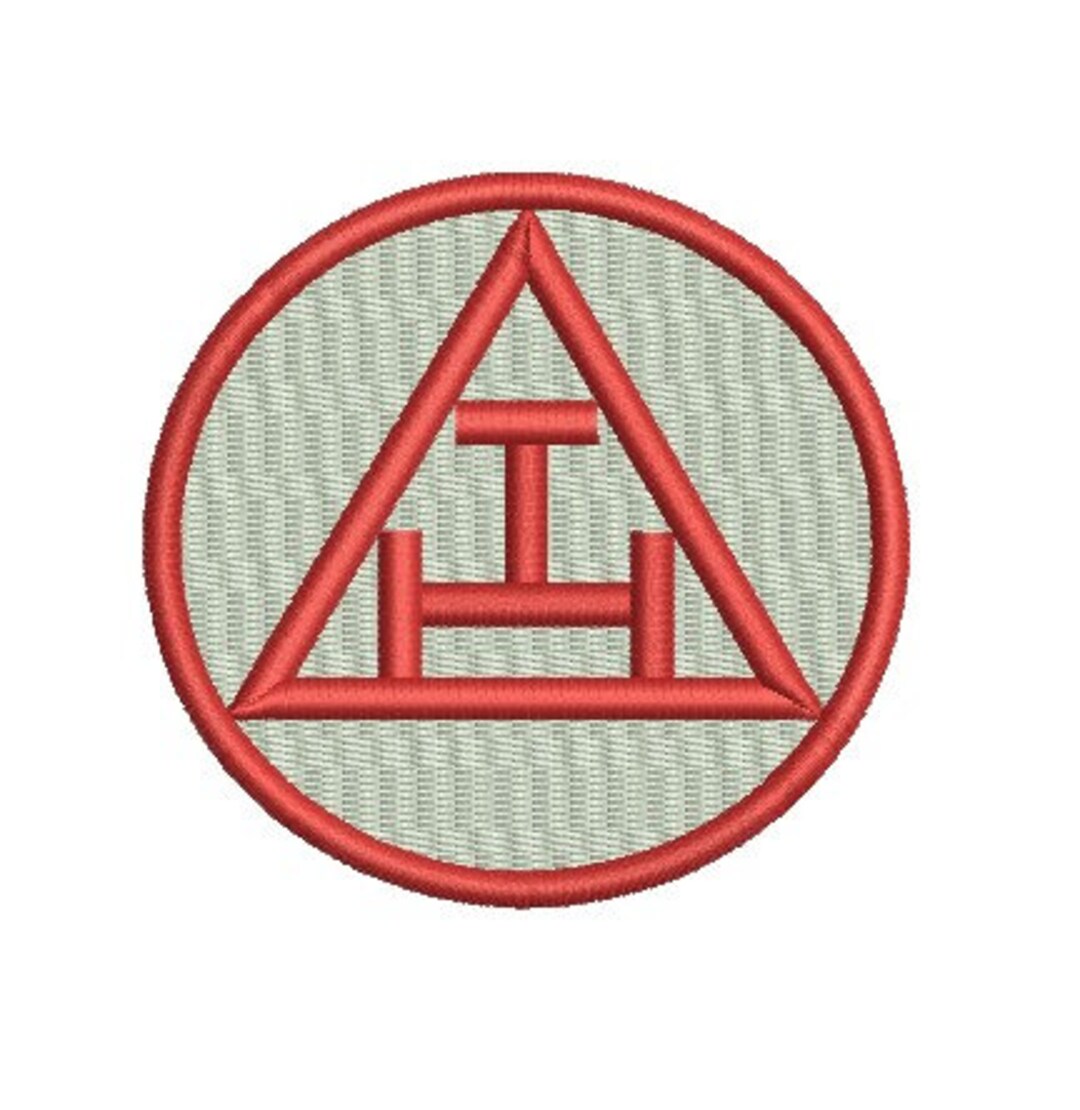 Royal Arch Chapter Embroidery Design - Etsy