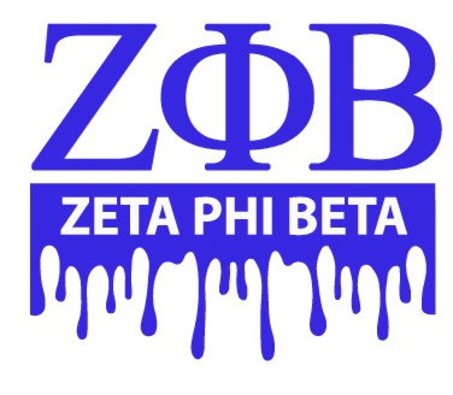 Zeta Phi Beta Cut File, Silhouette,cricut, Jpeg,svg, Eps, Png, Clip Art ...