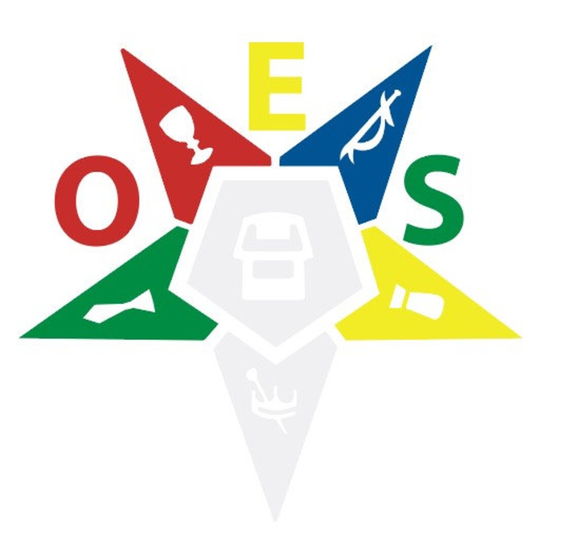 OES Order of the Eastern Star Cut File Silhouette Cricut - Etsy