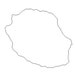 Réunion Island Map Outline Embroidery Design - Etsy