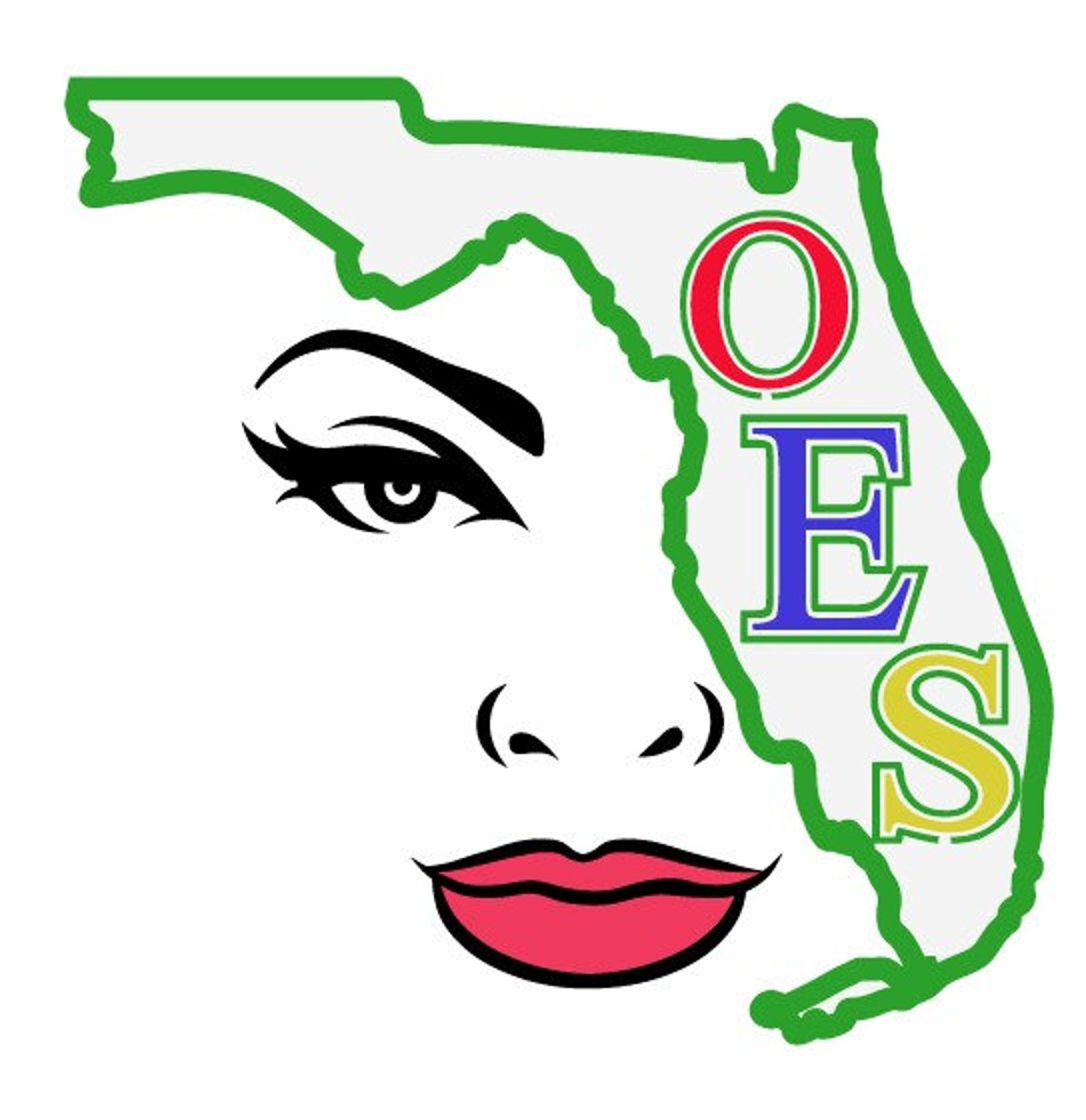 Florida OES Cut File Silhouette Cricut Jpegdfxsvg Eps | Etsy