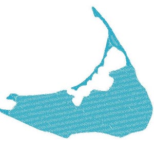 Nantucket Machine Embroidery Design - Etsy