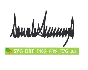 Donald Trump Svg - Etsy
